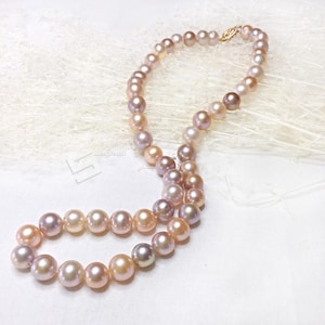 Real Pearl Necklace Etsy