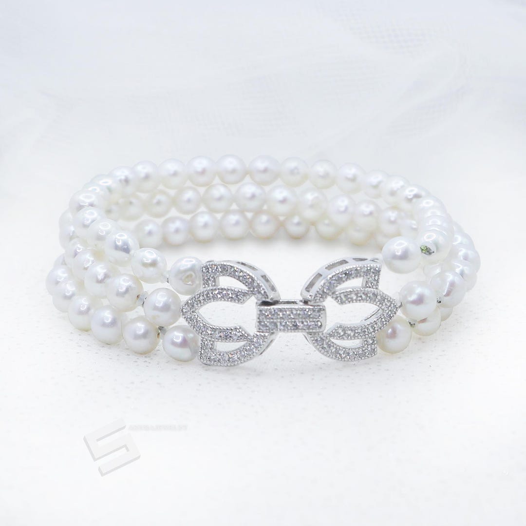 Freshwater Cultured Pearls Silver, Top Luster Freshwater Pearls and ...