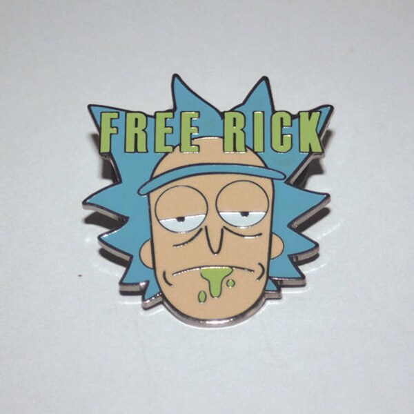 Rick and Morty Pin - Etsy