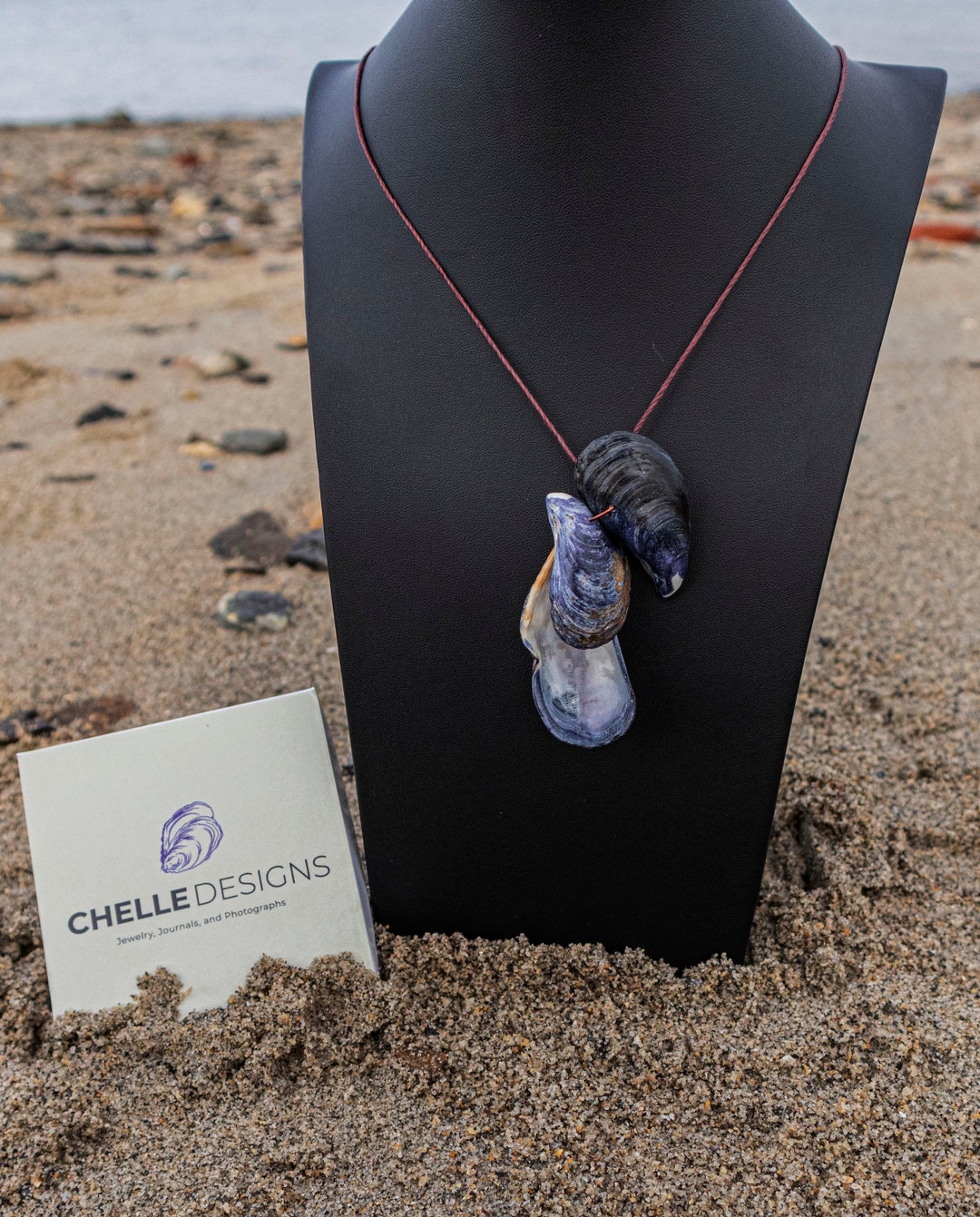 Mussel Shell Necklace - Etsy