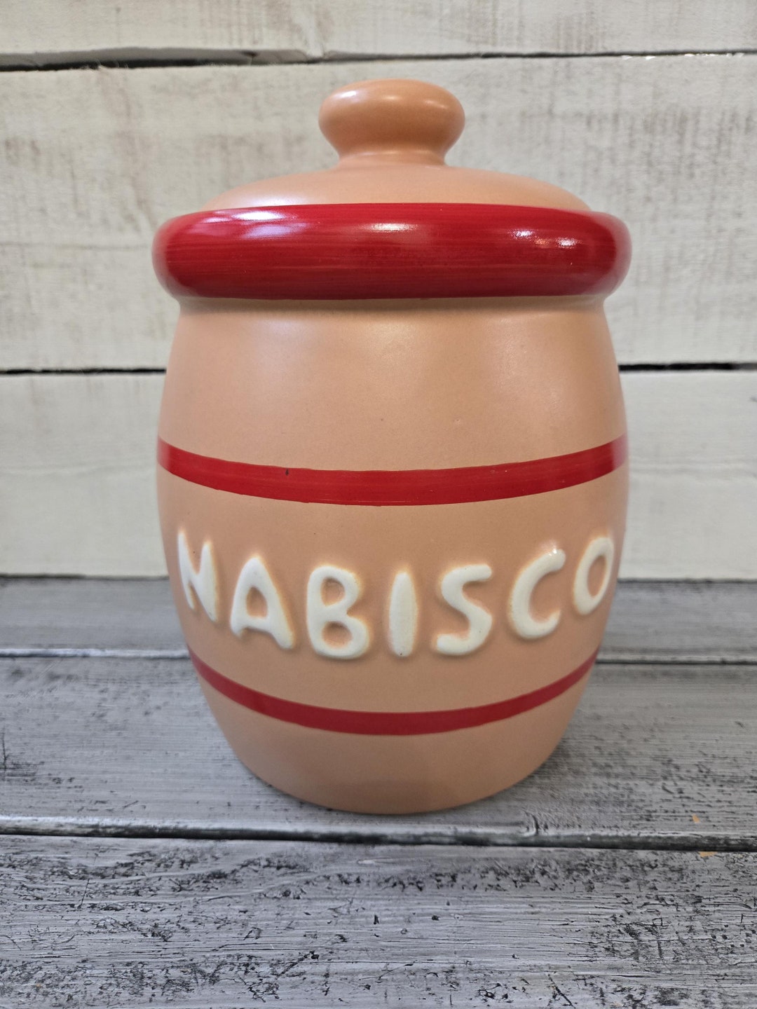 Vintage Mccoy Nabisco Cookie Jar, Vintage Cookie Jar, Mccoy 1978 Cookie ...