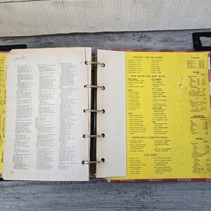 Better Homes and Gardens New Cookbook Vintage 1960's, Red White ...