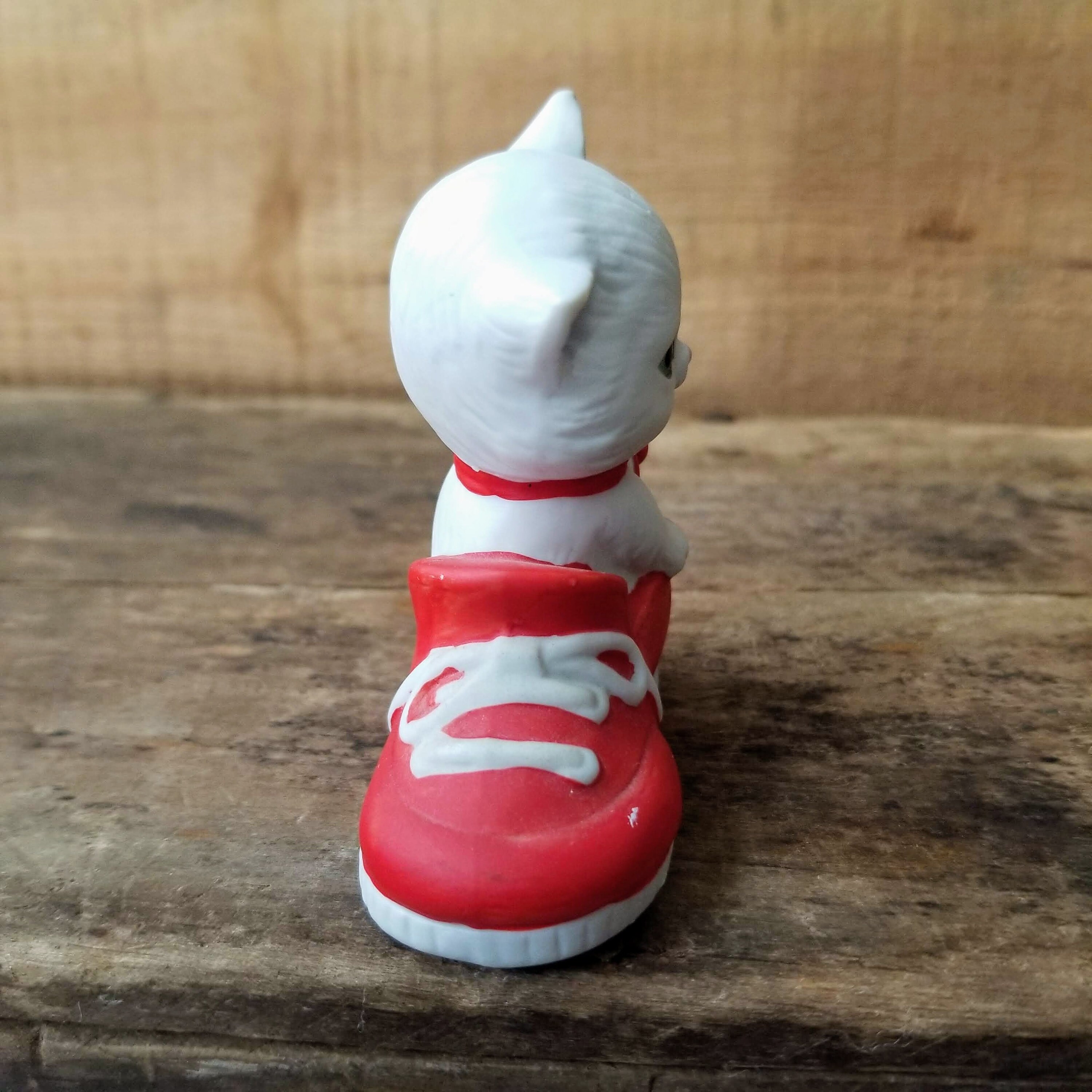 Lefton Porcelain Cat Vintage, Lefton Christmas Cat, Vintage Lefton Cat ...
