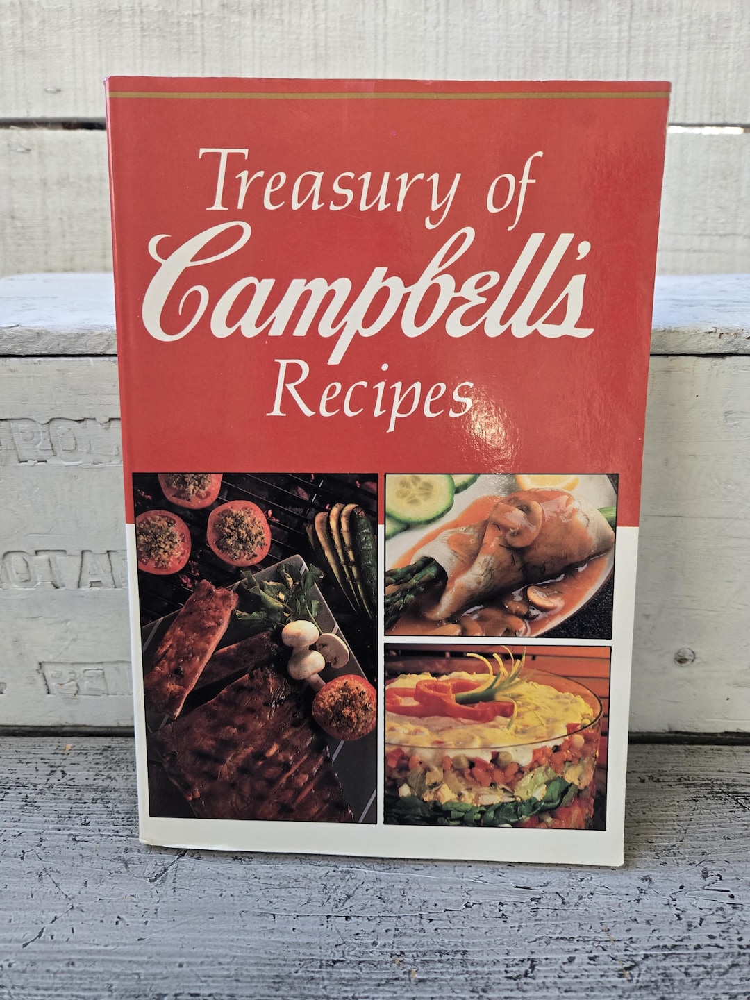 Treasury of Campbell's Recipes Book, Campbell's Cookbook, Vintage ...