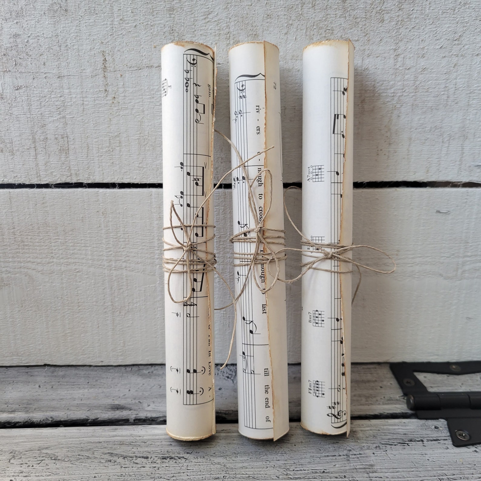 Vintage Scrolls Music Scrolls Vintage Sheet Music Scrolls | Etsy