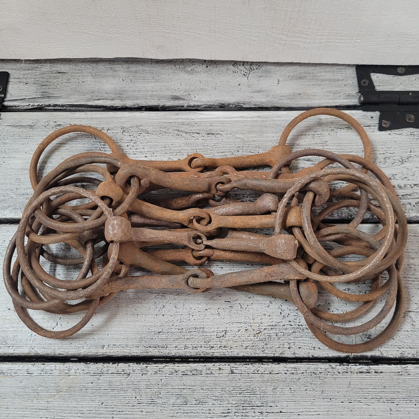 Horse Bit Vintage 1 Old Horse Bit Rusty Horse Bit Vintage | Etsy