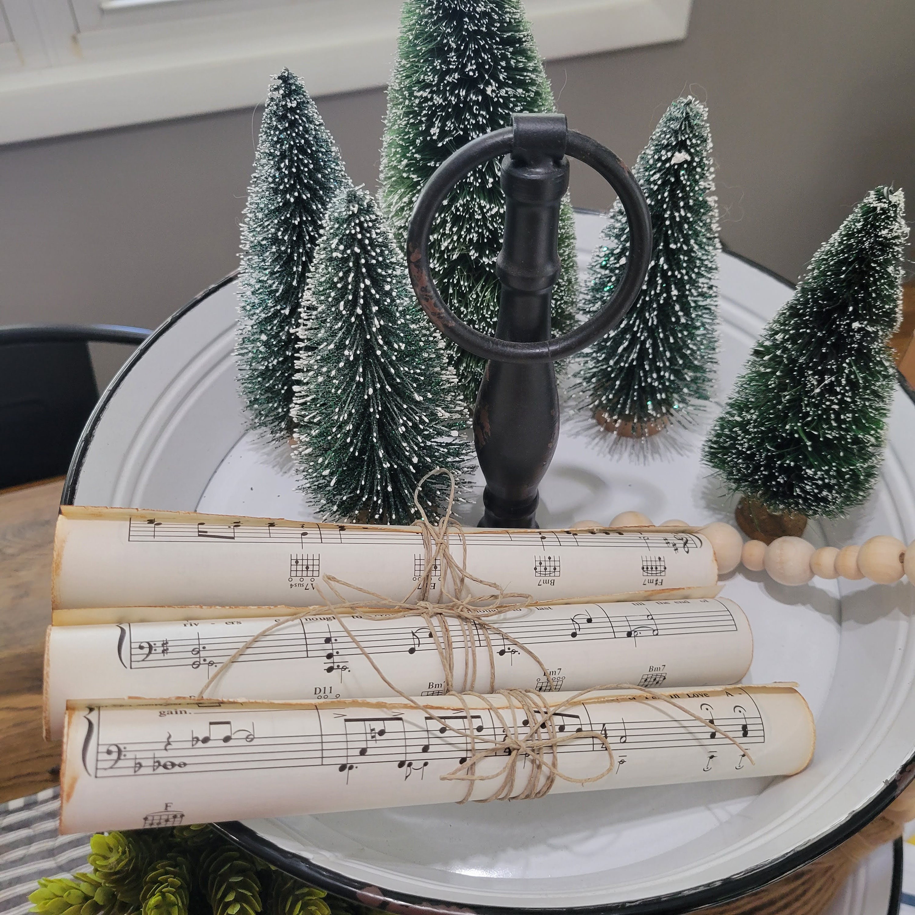 Vintage Scrolls Music Scrolls Vintage Sheet Music Scrolls | Etsy