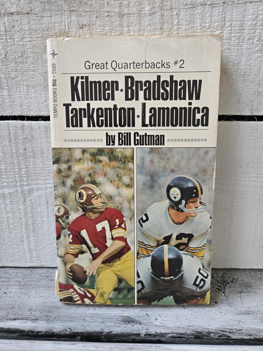 Vintage Great Quarterbacks Book, Vintage Football Book, Kilmer ...