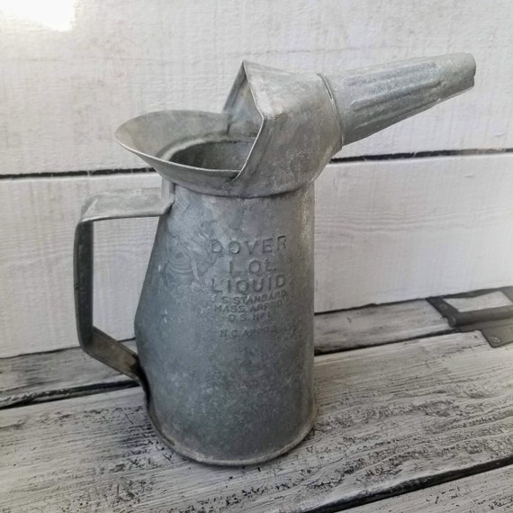 Dover Oil Can Vintage Oil Can With Spout Oil Can Dover - Etsy
