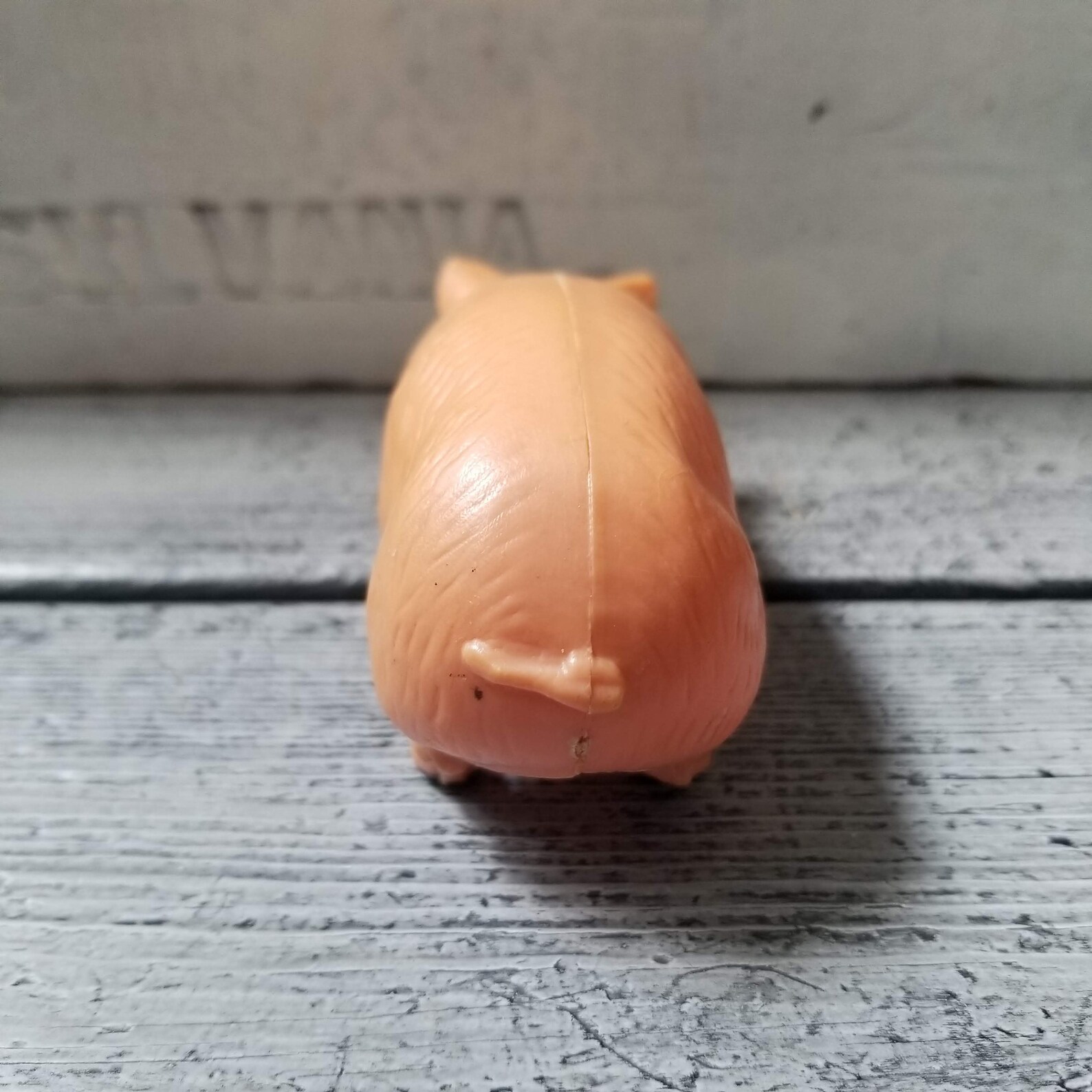 Vintage celluloid pig small plastic pig vintage pig figure | Etsy