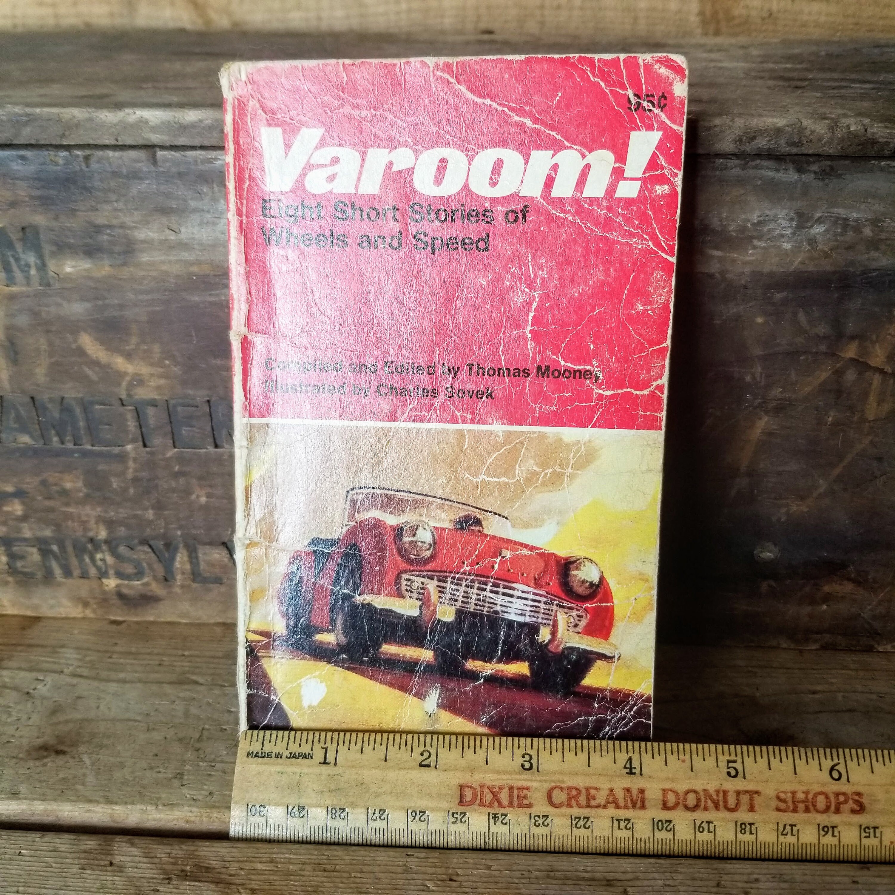 Varoom book vintage vintage Varoom book Thomas Mooney book | Etsy