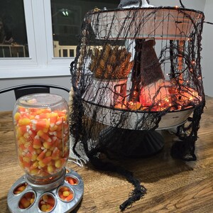 Chicken Feeder Candy Dish, Chick Feeder Candy Jar, Country Style Candy ...