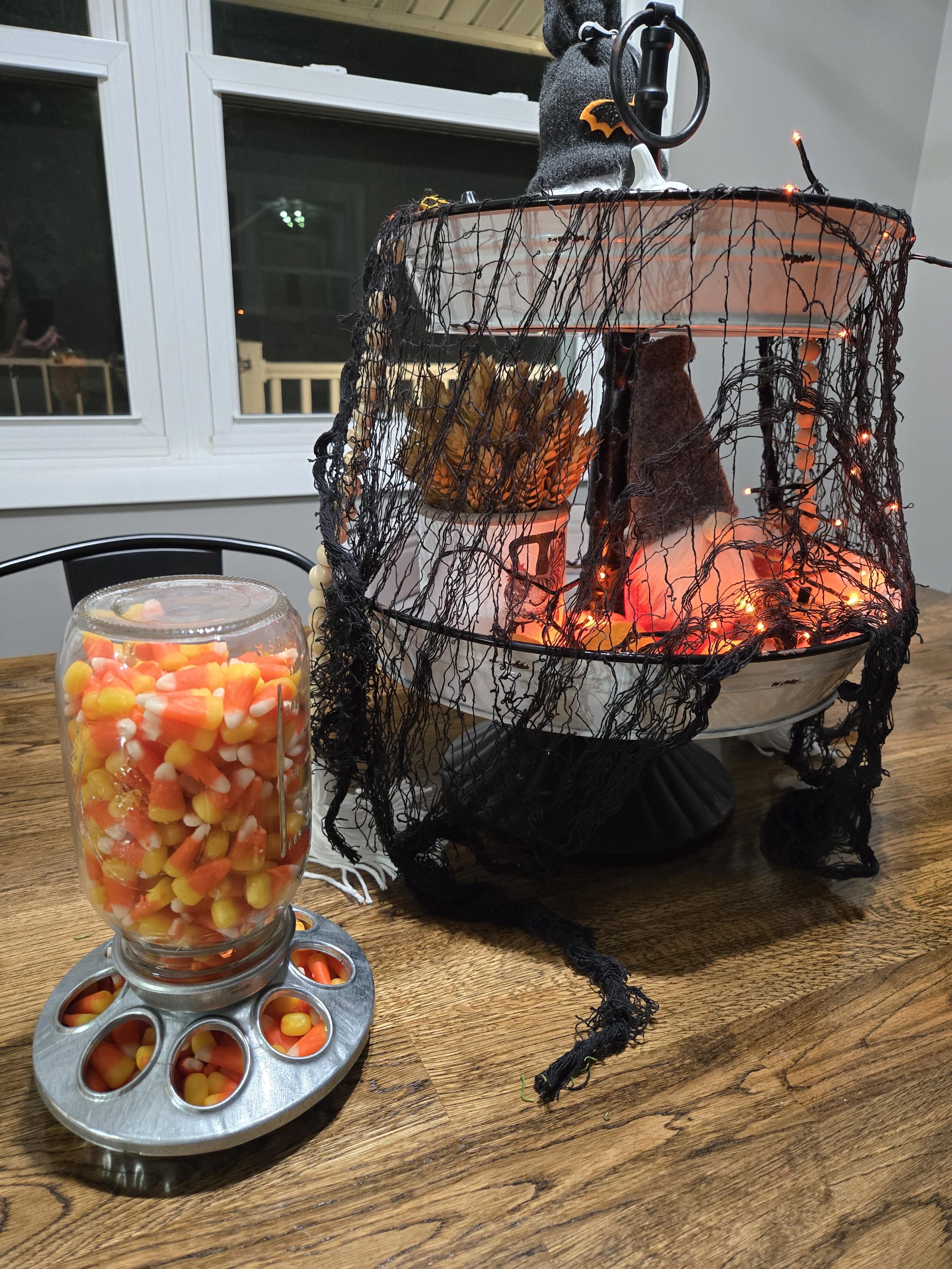 Chicken Feeder Candy Dish, Chick Feeder Candy Jar, Country Style Candy ...