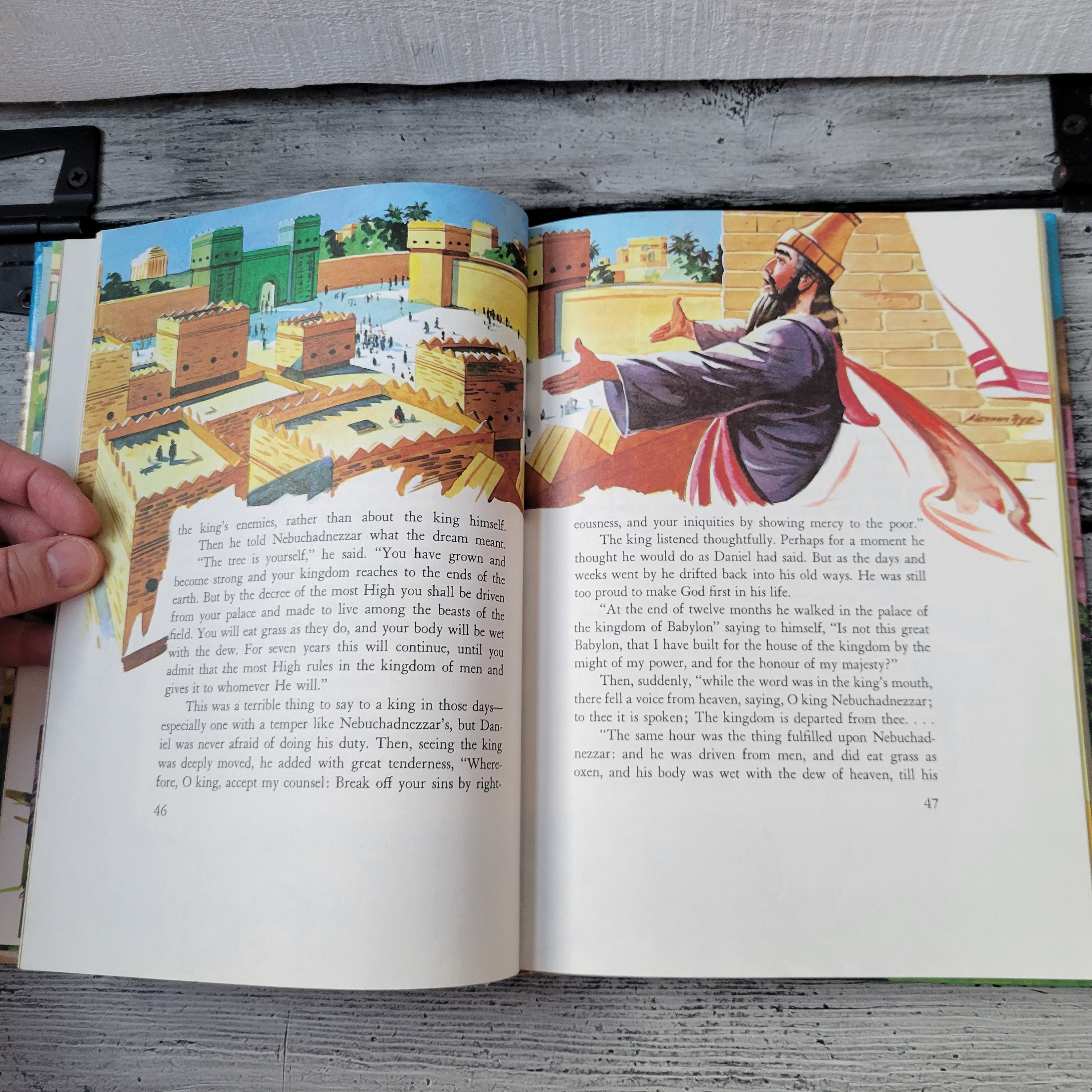 The Bible Story By Arthur Maxwell Volume 6 Hardcover Etsy
