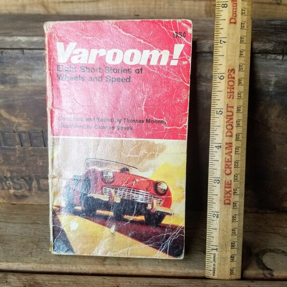 Varoom book vintage vintage Varoom book Thomas Mooney book | Etsy