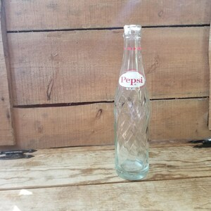 Pepsi Bottle Swirl Vintage, Red Dots Pepsi Bottle, Rare Pepsi Bottle ...