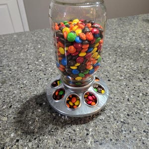 Chicken Feeder Candy Dish, Chick Feeder Candy Jar, Country Style Candy ...