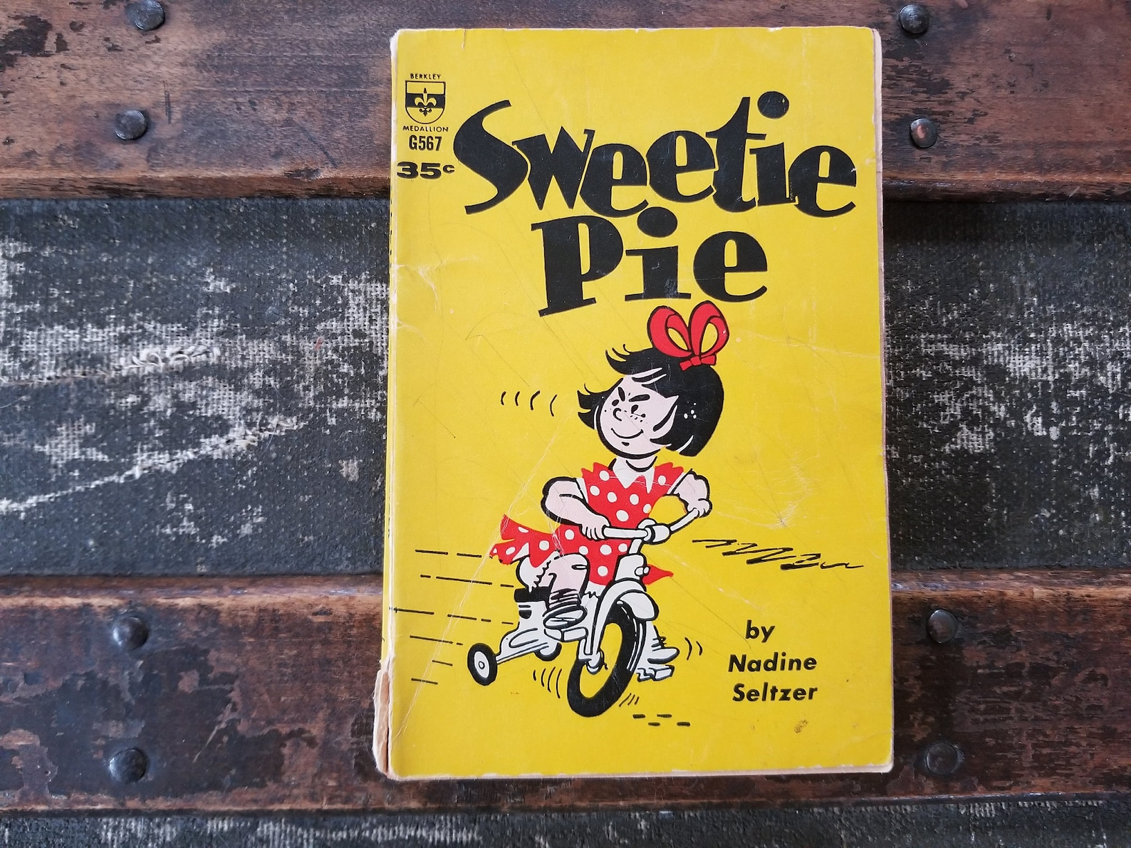 Sweetie Pie Book, Nadine Seltzer Cartoon, Vintage Comic Paperback ...