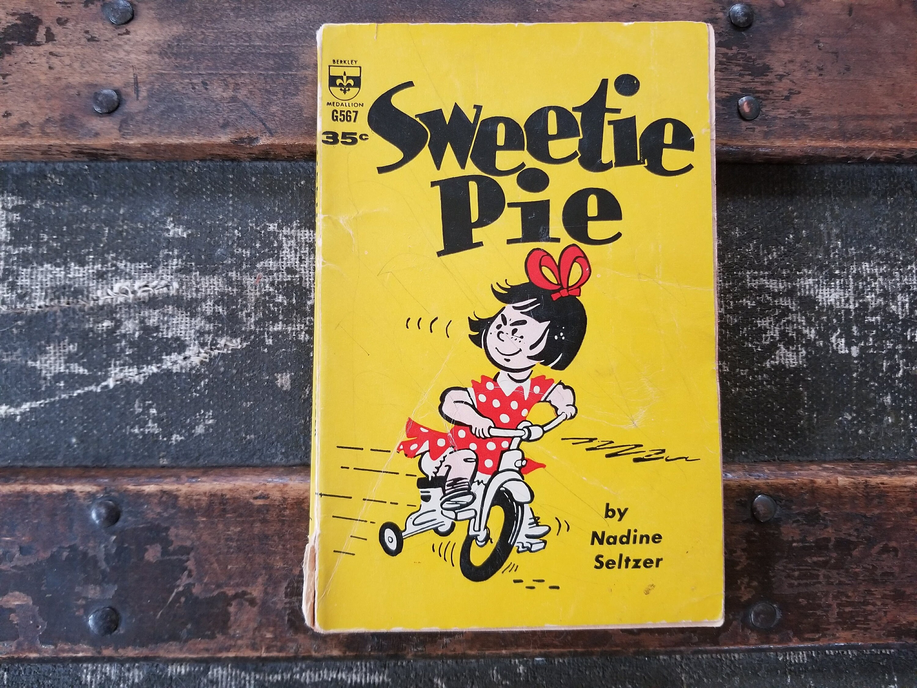 Sweetie Pie Book, Nadine Seltzer Cartoon, Vintage Comic Paperback ...