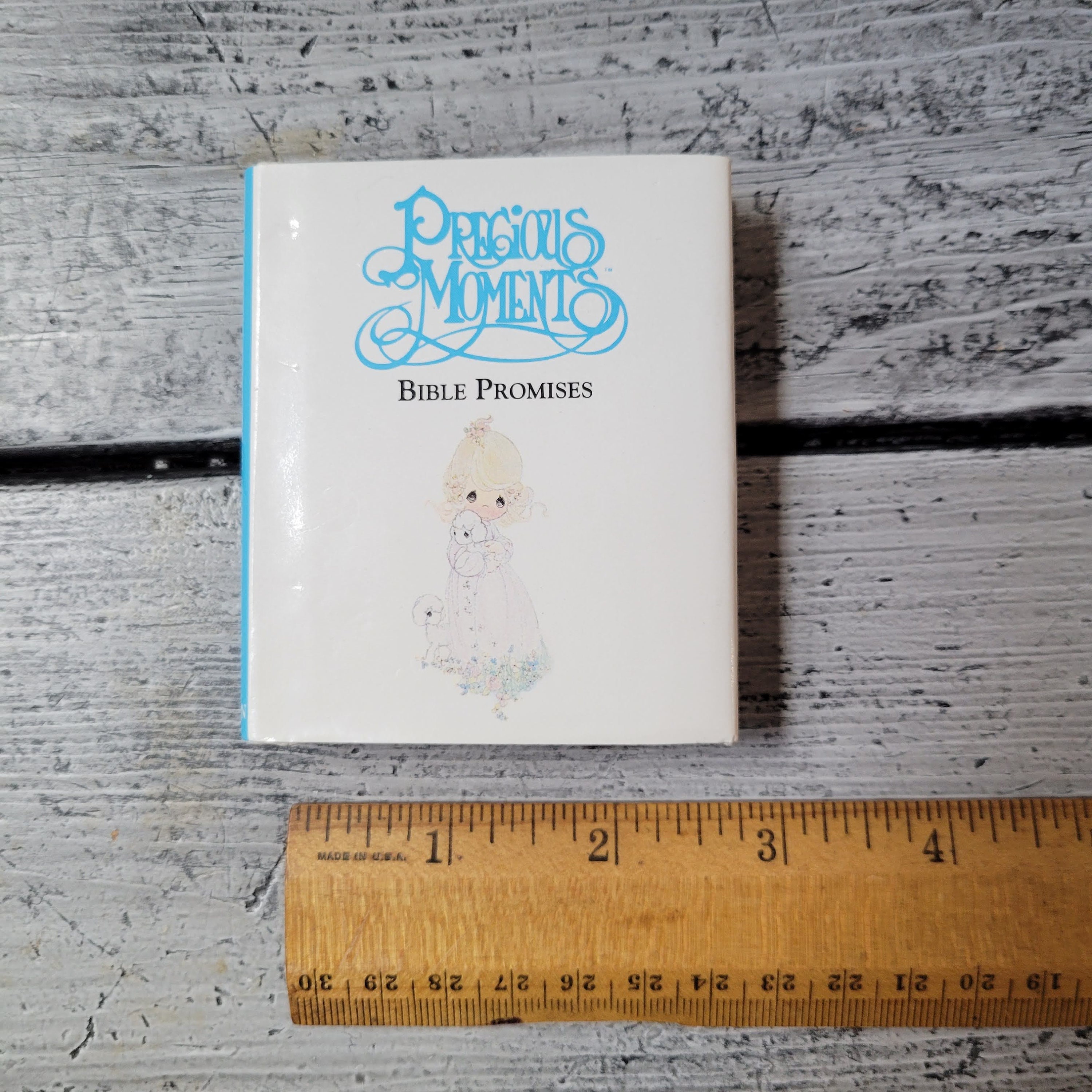Precious Moments Book Vintage Precious Moments Itty Bitty - Etsy