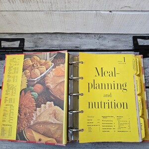 Better Homes and Gardens New Cookbook Vintage 1960's, Red White ...