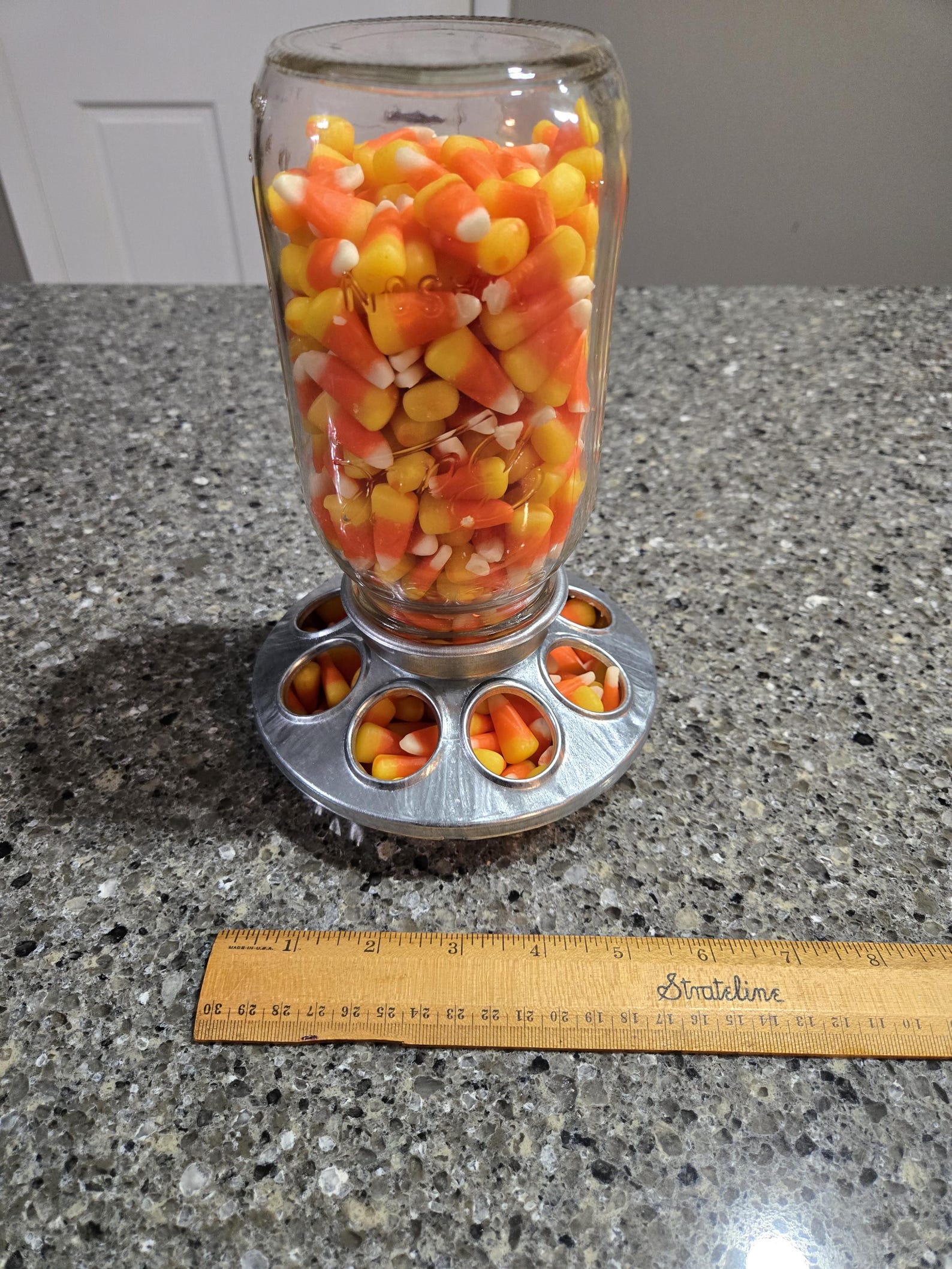 Chicken Feeder Candy Dish, Chick Feeder Candy Jar, Country Style Candy ...