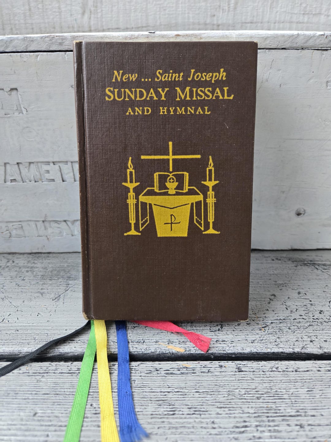 Saint Joseph Sunday Missal and Hymnal 1966 Vintage, Catholic Complete ...