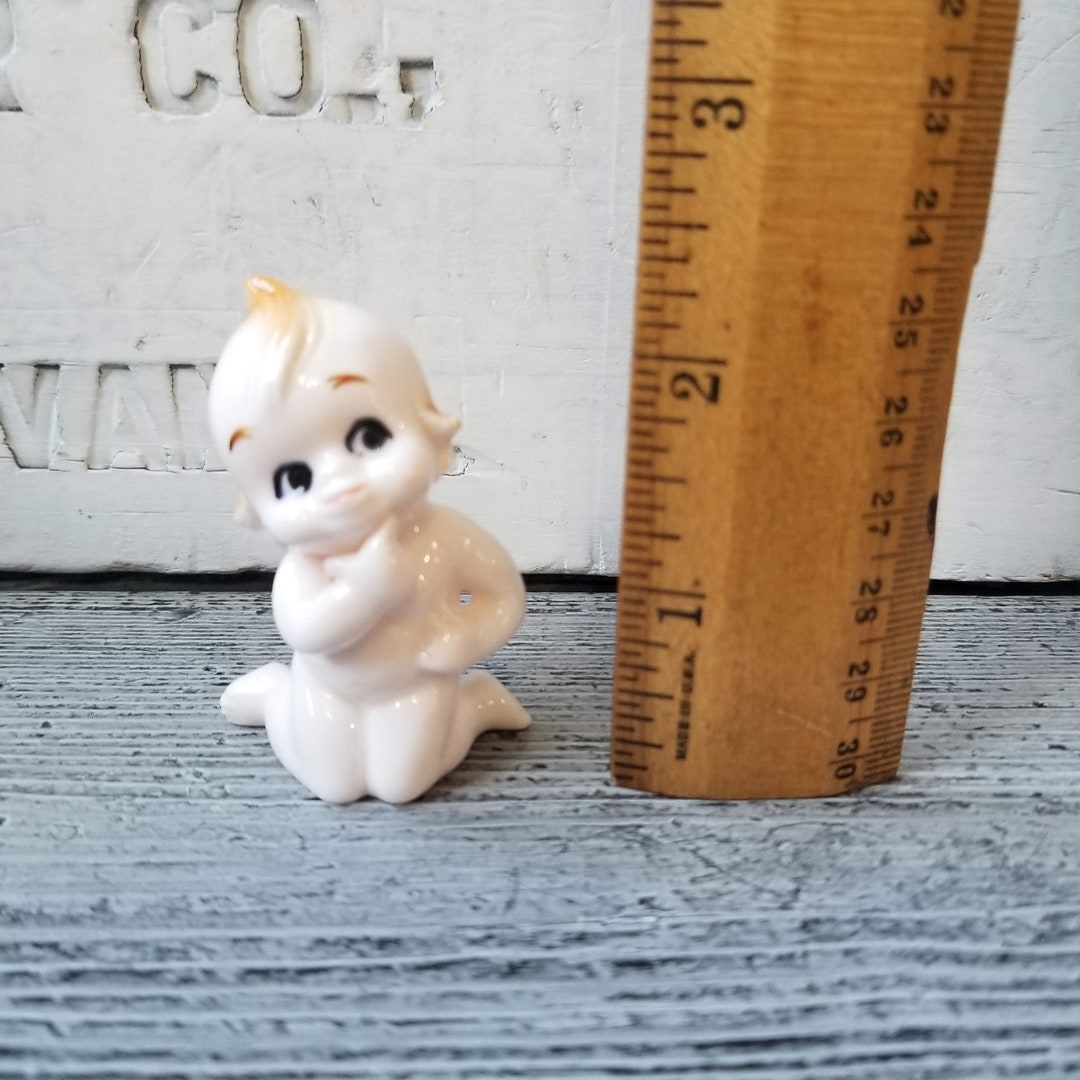 Vintage Kewpie Porcelain, Tiny Kewpie Vintage, Small Kewpie Ceramic ...