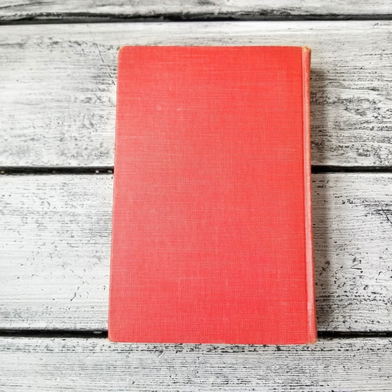 Plain Red Book Cover