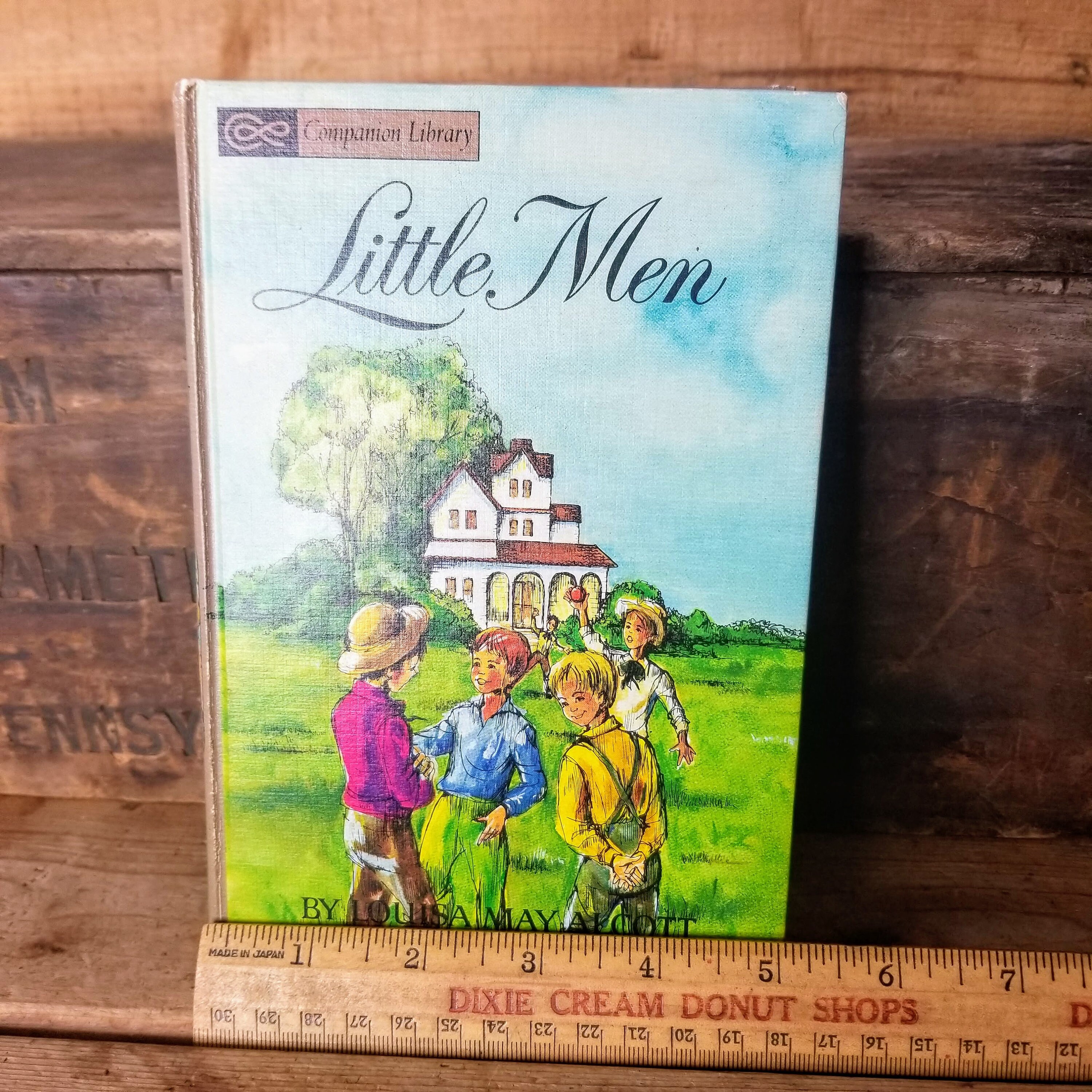 Little Men Book Vintage Little Men by Louisa May Alcott | Etsy