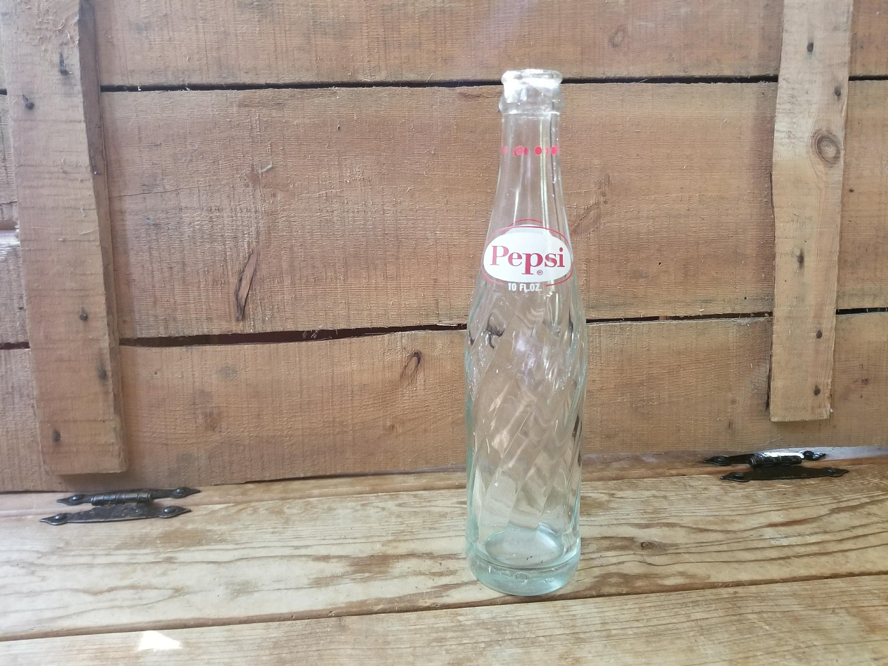 Pepsi Bottle Swirl Vintage Red Dots Pepsi Bottle Rare Pepsi - Etsy