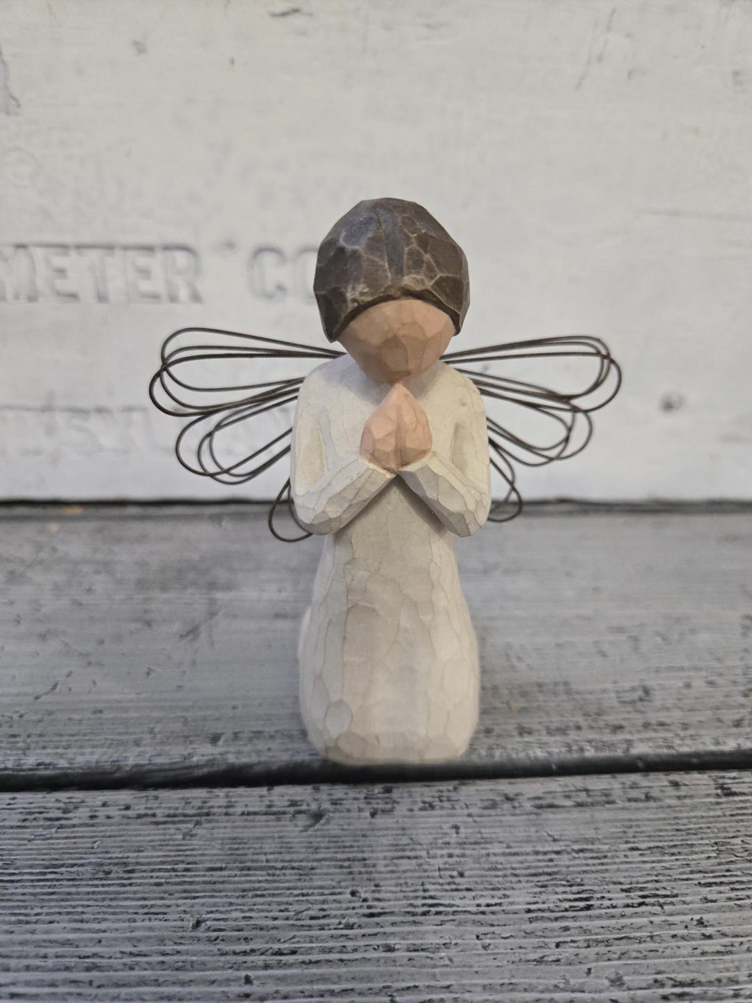 Willow Tree Angel of Prayer, Collectible Angel, Prayer Angel, Vintage ...