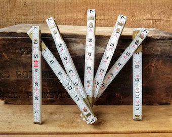 Wood Folding Ruler - Etsy