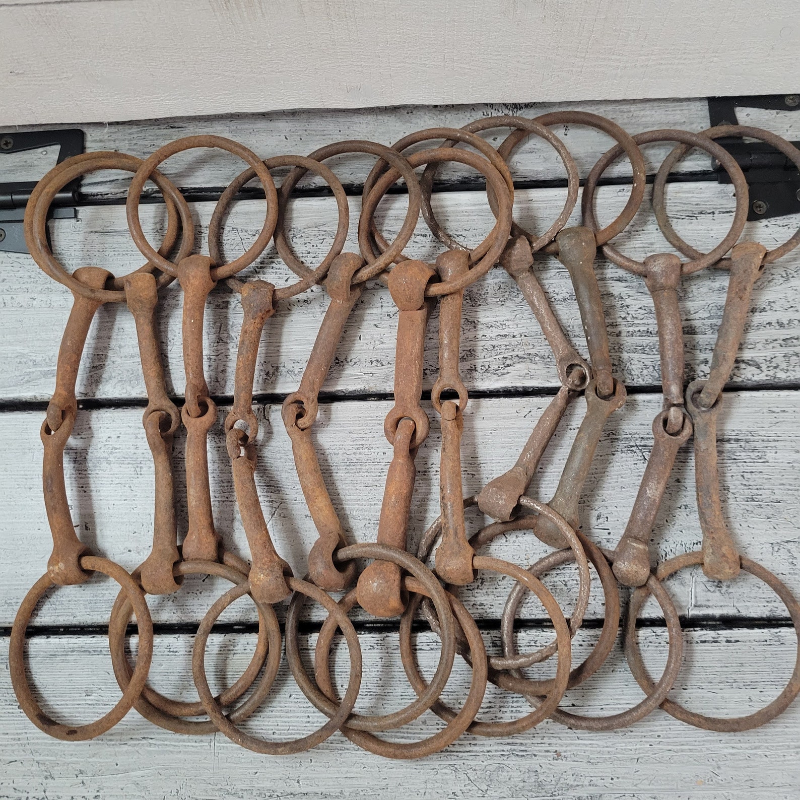 Horse Bit Vintage 1 Old Horse Bit Rusty Horse Bit Vintage | Etsy