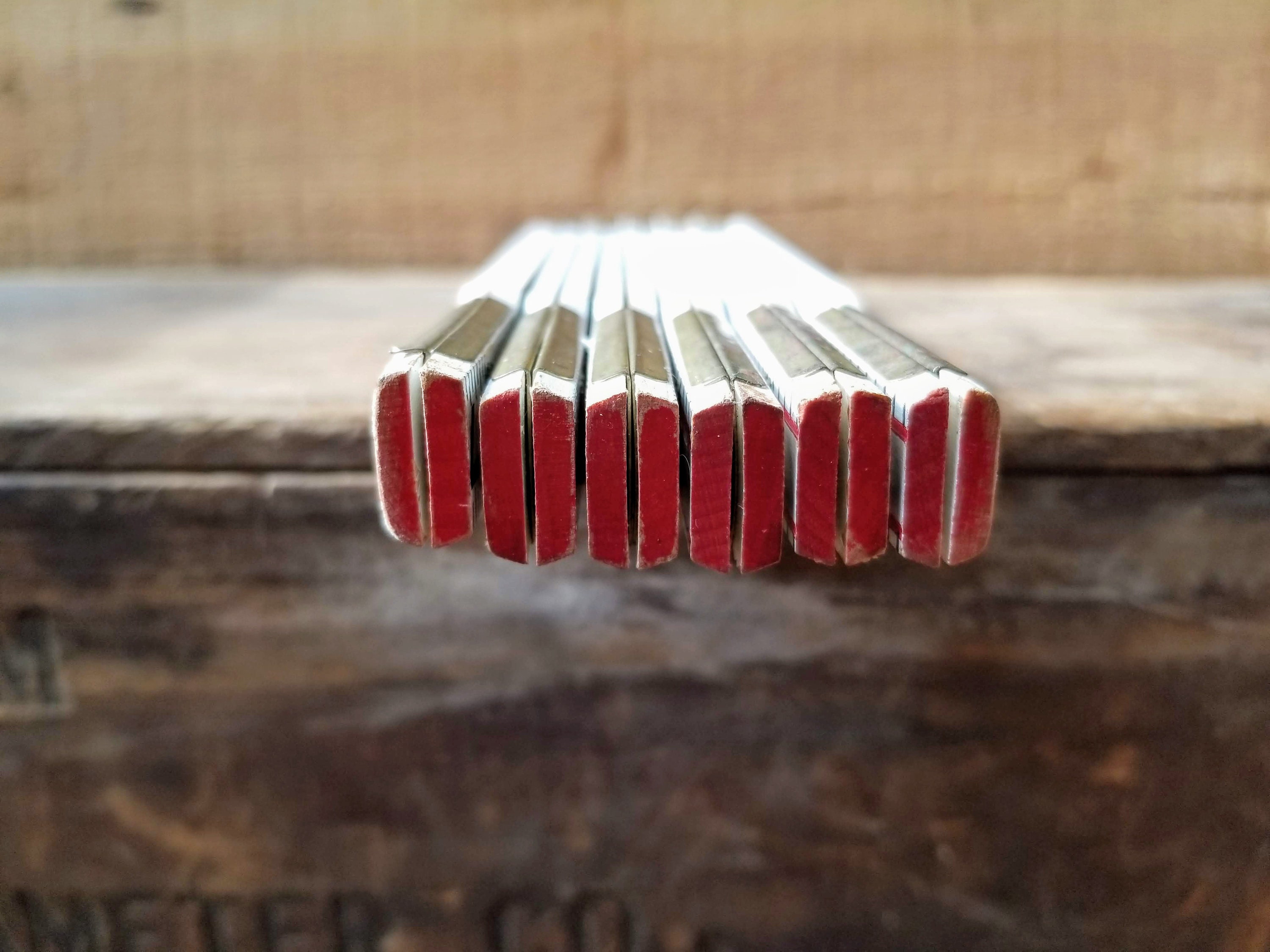 Lufkin Wooden Folding Ruler Vintage 6 Foot Folding Ruler Made - Etsy