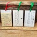 Library Checkout Card Bookmark, Card Catalog Bookmark, Book Lover Gift ...