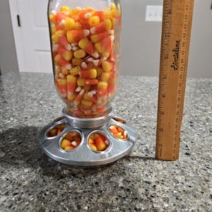 Chicken Feeder Candy Dish, Chick Feeder Candy Jar, Country Style Candy ...