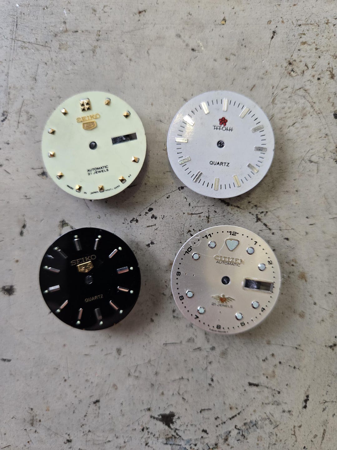 Vintage Watch Magnets, Watch Face Magnet, Steampunk Magnet, Vintage ...
