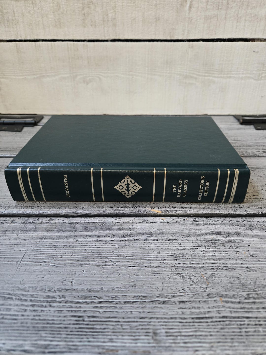 Harvard Classics Book, Vintage Green Book, Don Quixote of the Mancha ...