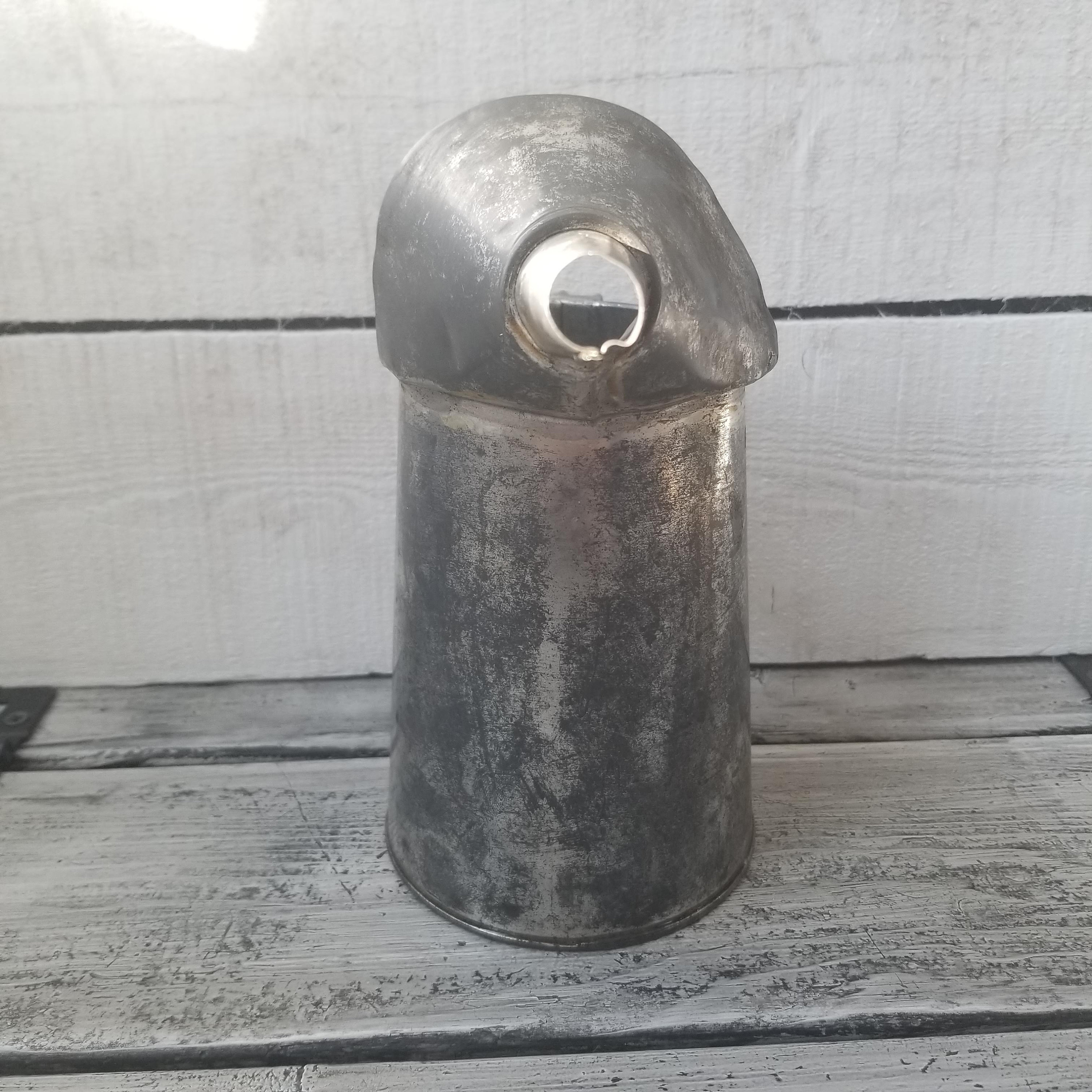 Oil Can Vintage, Oil Can With Spout, Handmade Oil Can, Farmhouse Vase ...