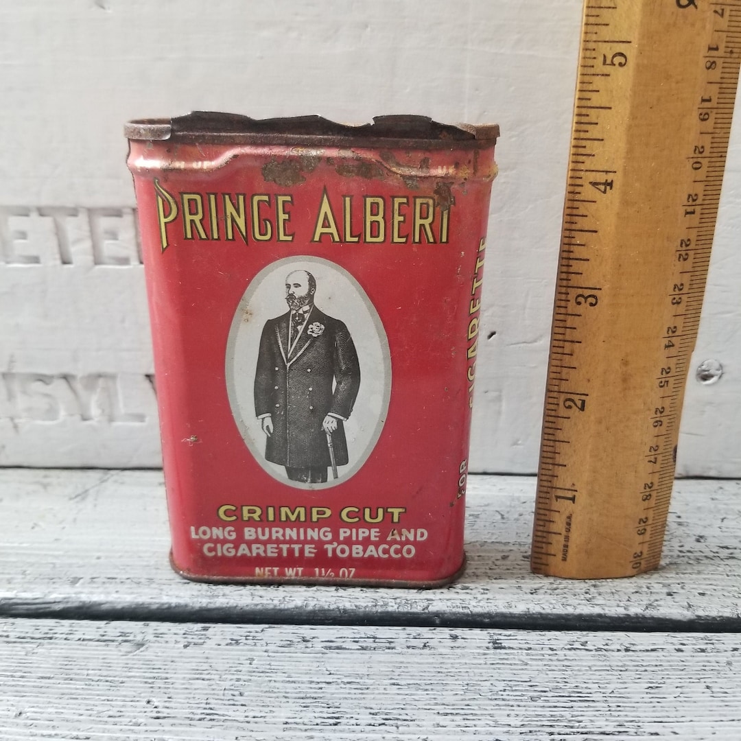 Prince Albert Tin, Vintage Tobacco Tin, Prince Albert in a Can, Prince ...