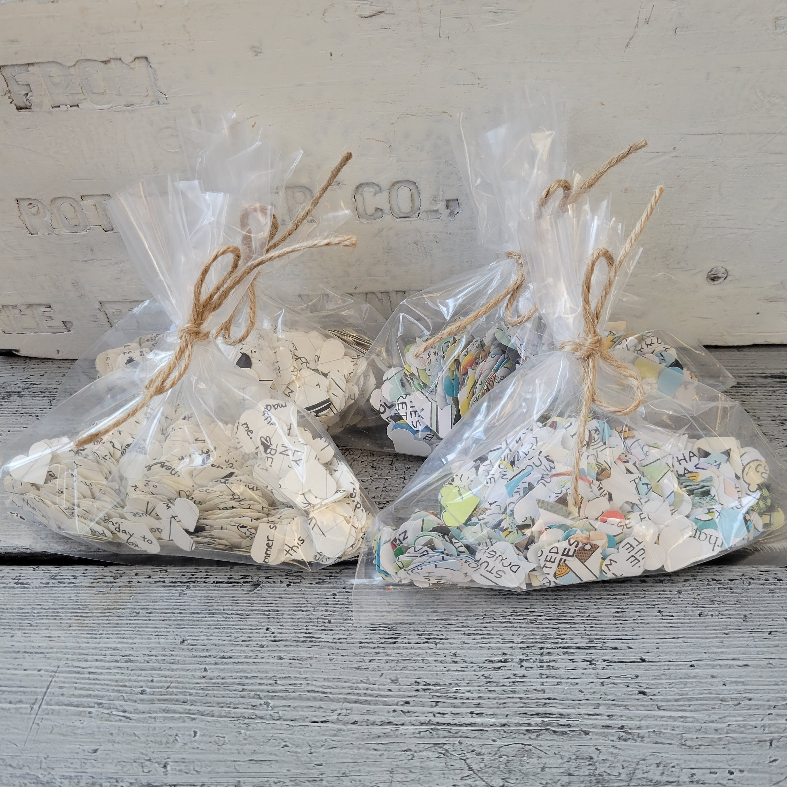 Kids Party Confetti, Comic Book Confetti, Children's Book Confetti ...