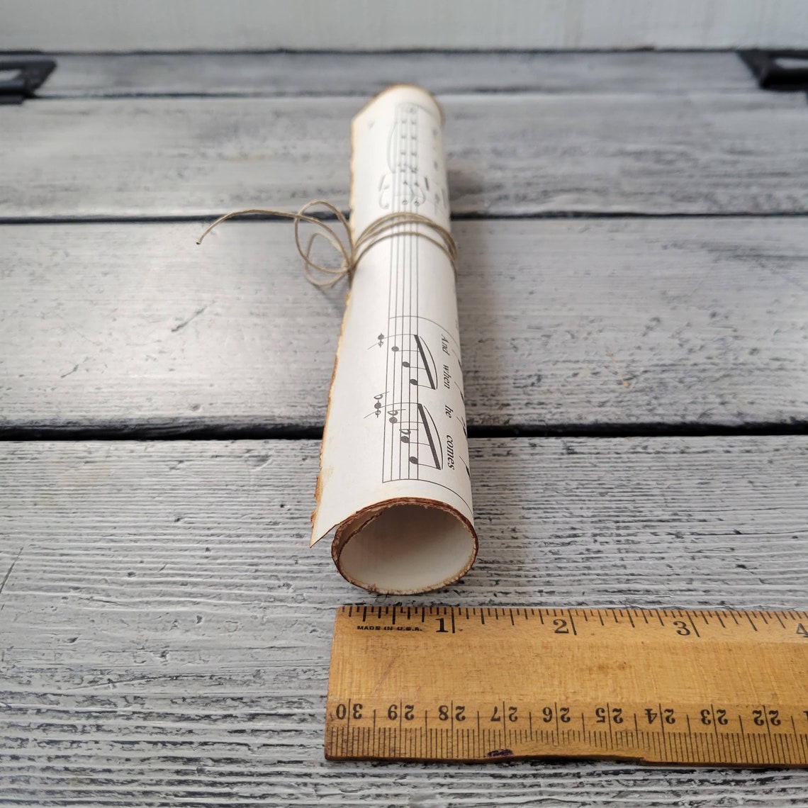 Vintage Scrolls Music Scrolls Vintage Sheet Music Scrolls - Etsy