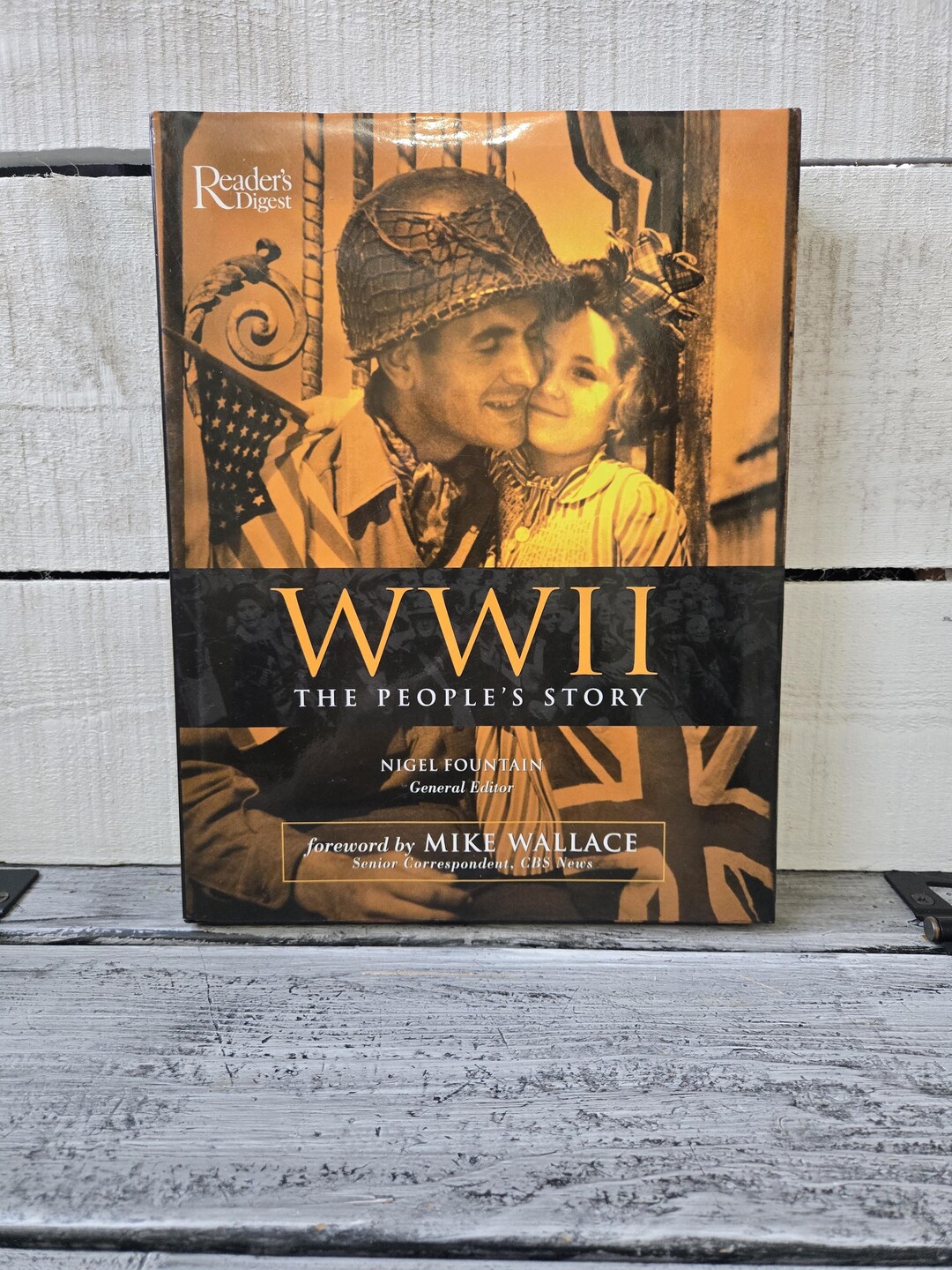 Vintage WW2 Book, WWII the People's Story by Nigel Fountain Reader's ...