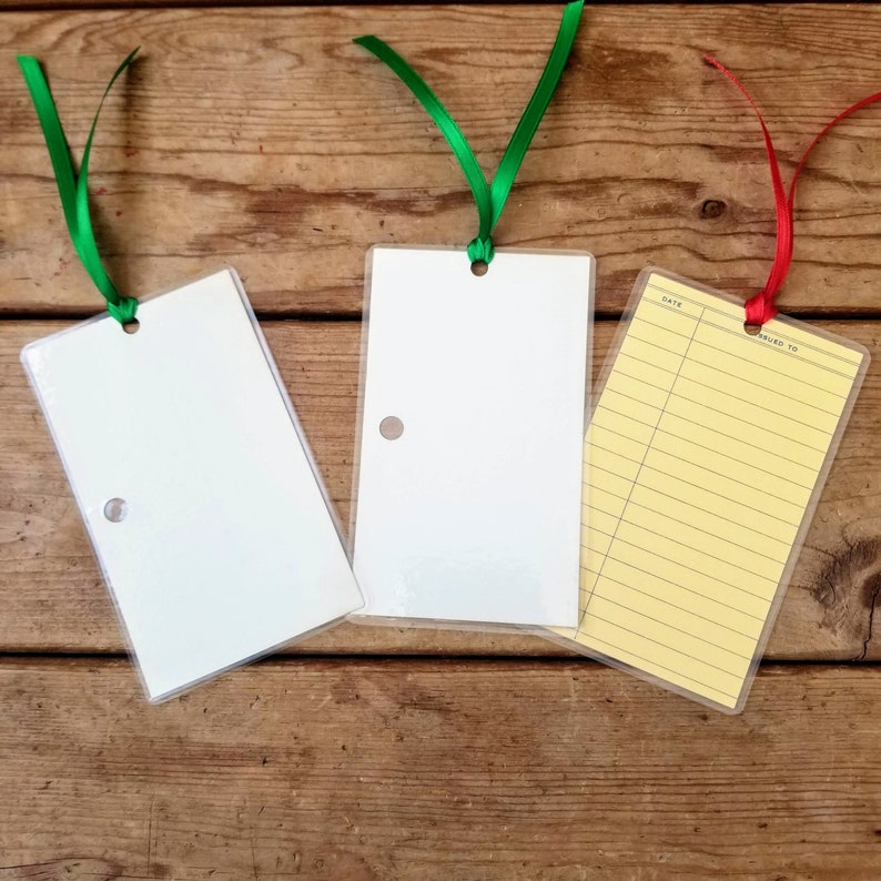 Library Checkout Card Bookmark Card Catalog Bookmark Book - Etsy