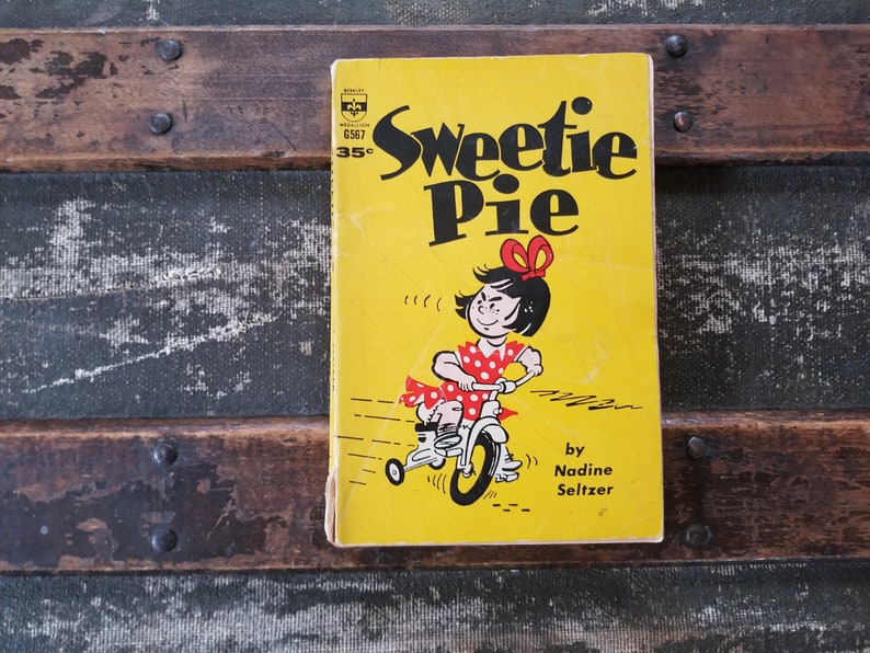 Sweetie Pie Book Nadine Seltzer Cartoon Vintage Comic - Etsy