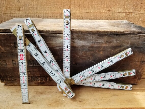 Vintage Folding Rule