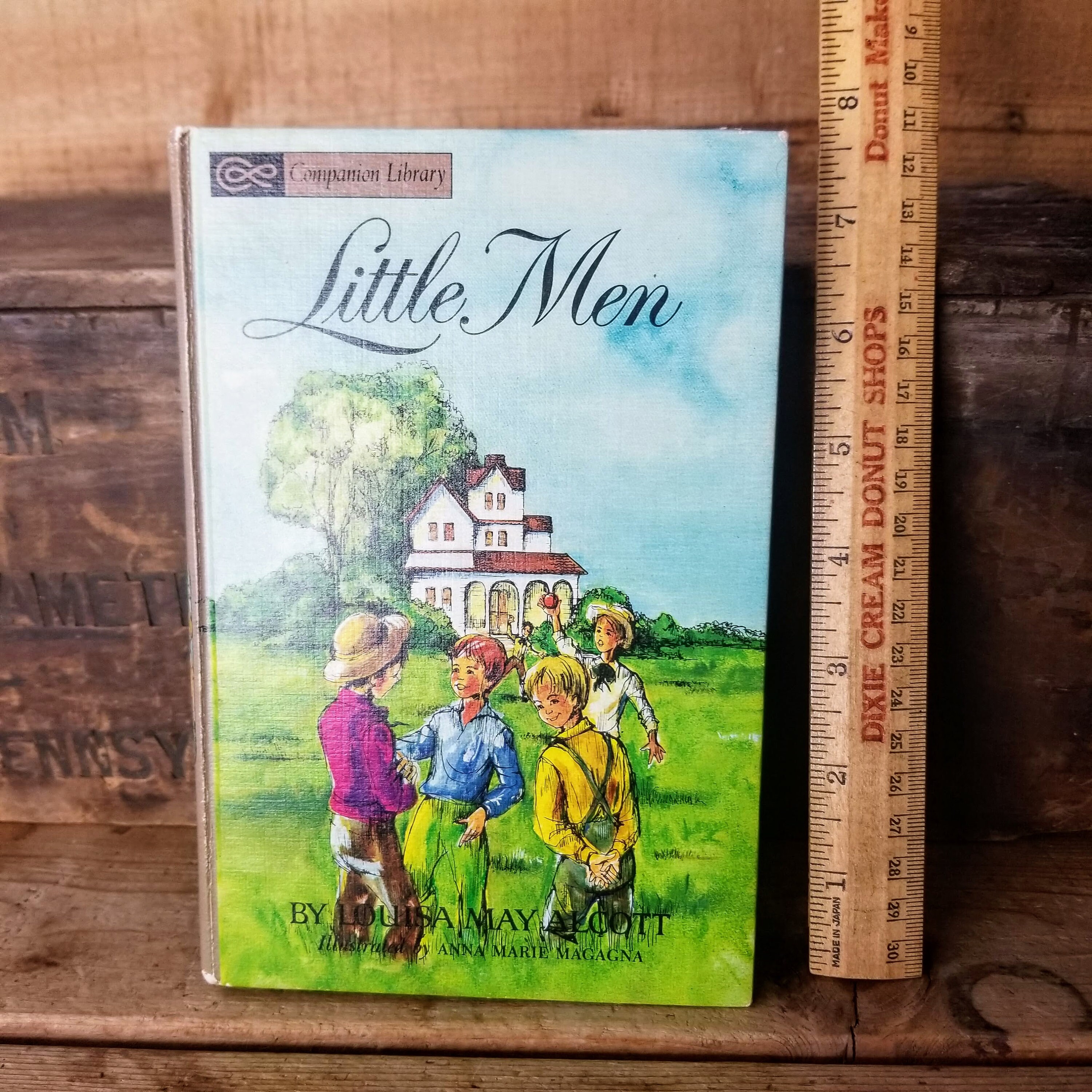 Little Men Book Vintage Little Men by Louisa May Alcott | Etsy