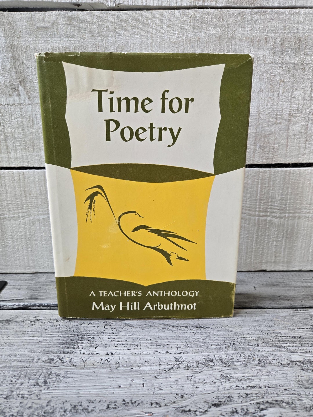 Vintage Poetry Book, Time for Poetry by May Hill Arbuthnot, Time for ...