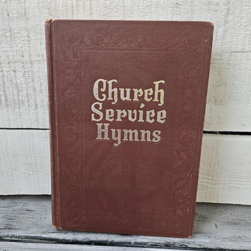 Hymnal - Etsy